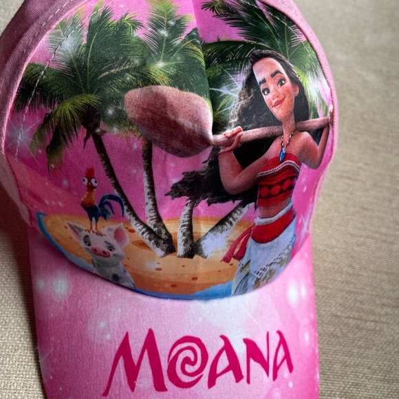 Disney | Accessories | Moana Disney Baseball Cap | Poshmark